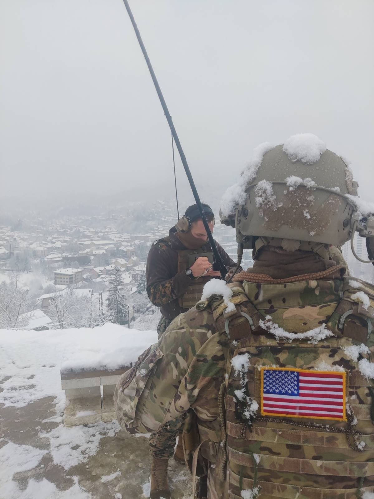 Pogledajte vježbu američke vojske i OS BiH (FOTO)