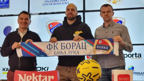 Borac ima novog golmana, bivši član mađarskog velikana stigao u Banjaluku