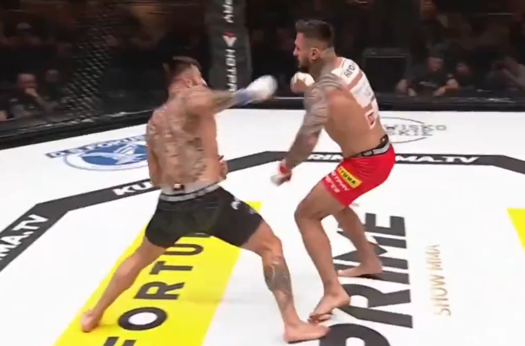 Erko Jun fenomenalnim nokautom obilježio povratak u oktagon (VIDEO)