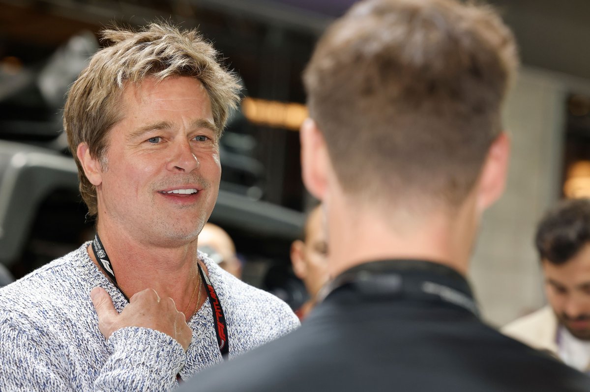 Brad Pitt snima novi film u Mađarskoj, uhvatili ga paparazzi