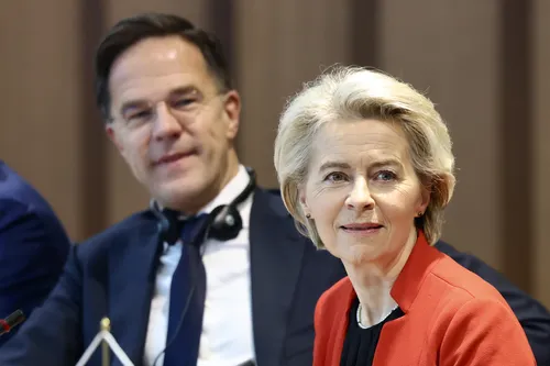 Von der Leyen i Rutte stigli u Parlament BiH, pridružio im se Plenković ...