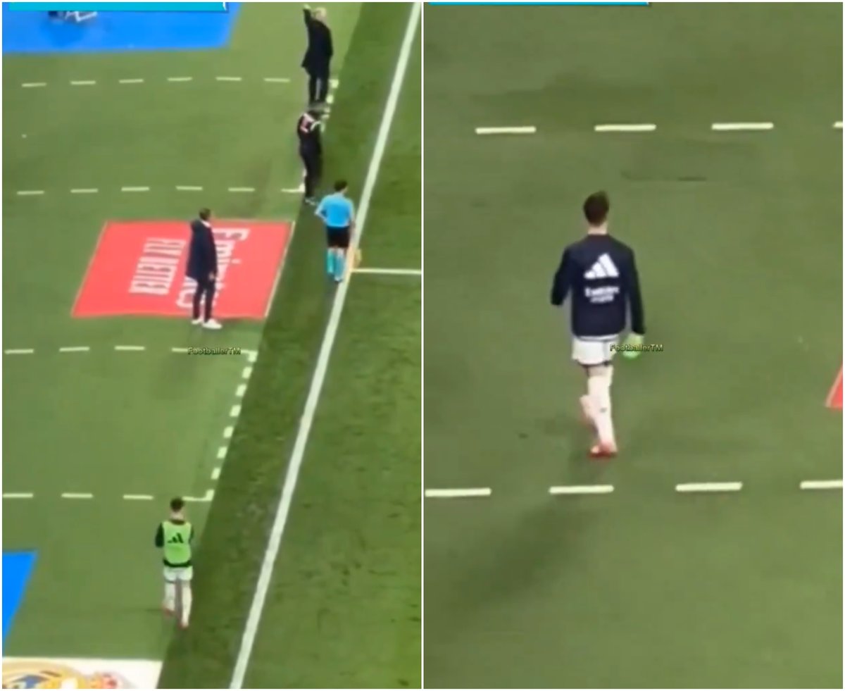 Uzbuna u Madridu: Shvatio da ponovo neće ući u igru pa nezadovoljno ...