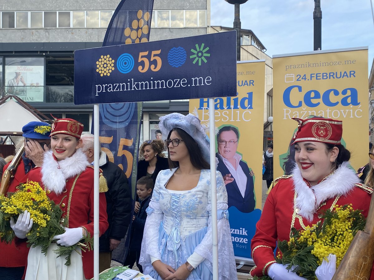 Praznik mimoze predstavljen u Banjaluci, Herceg Novi poziva na proslavu ...