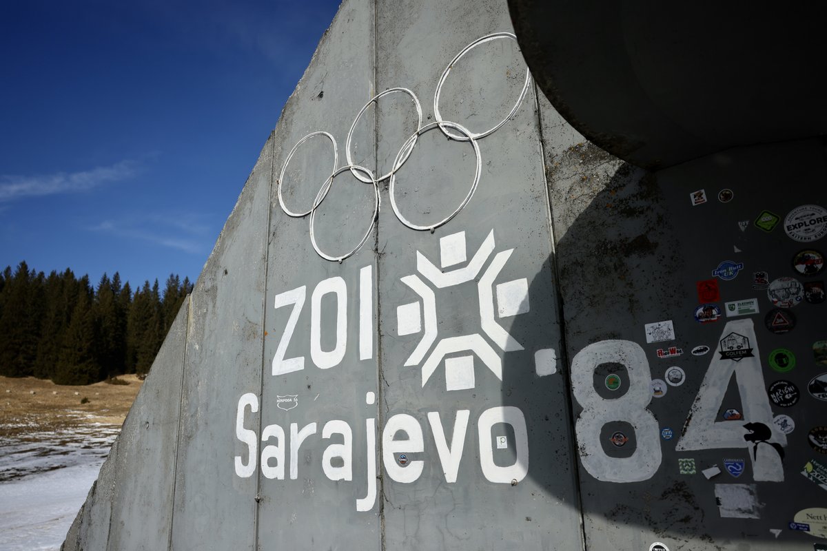 Sarajevo je prije 41 godinu bilo centar svijeta