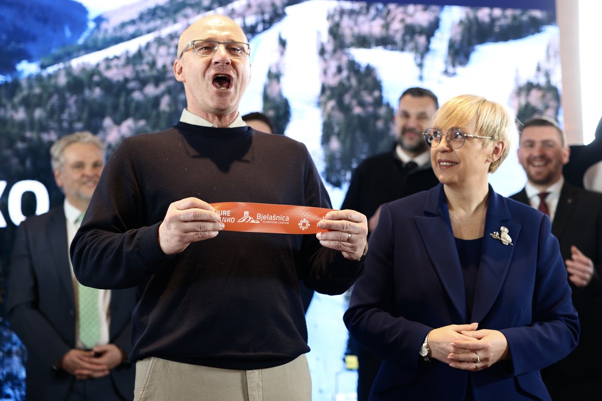 Ski staza na Bjelašnici zvanično nosi naziv "Jure Franko": "Da nije ...