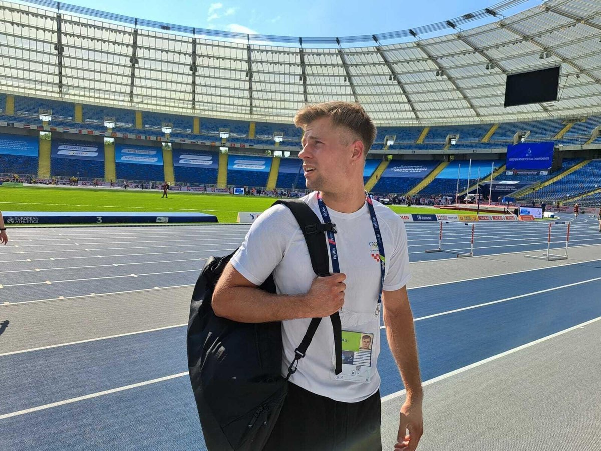 Strašan pad hrvatskog atletičara: Skočio s motkom, pao sa šest metara i ...