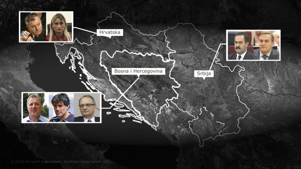 BiH utočište za odbjegle osuđenike iz regije