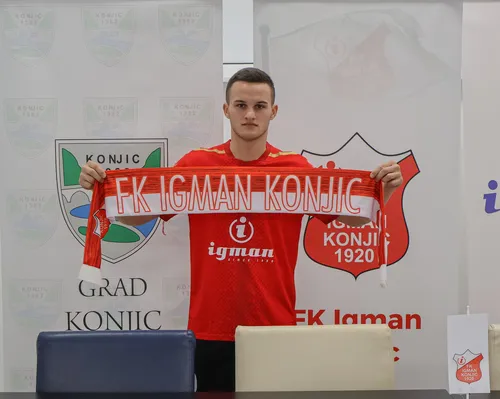 Igman nakon debakla protiv Zrinjskog predstavio novo pojačanje