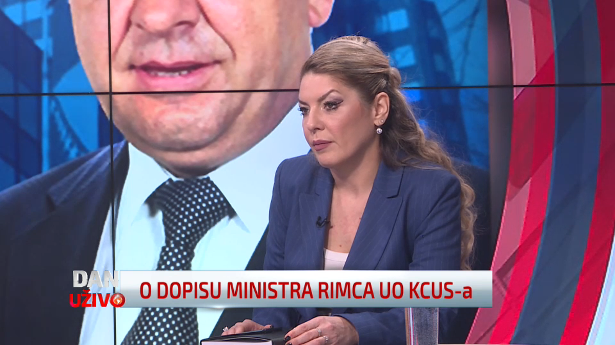 Akcija "Koverta": Pretresaju se kancelarije ministrice za visoko ...