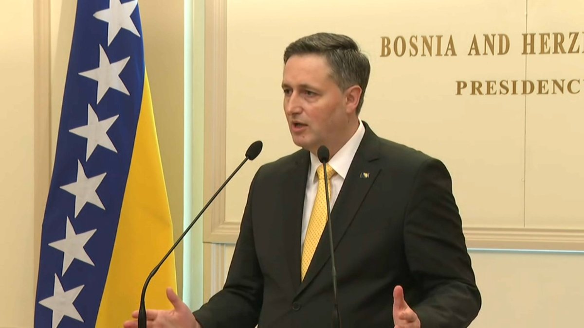 Presidency member says Bosnia has never had fully harmonised foreign ...