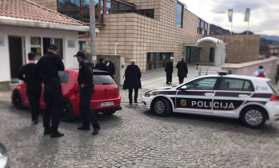 Pucnjava u sarajevskom naselju Kovači