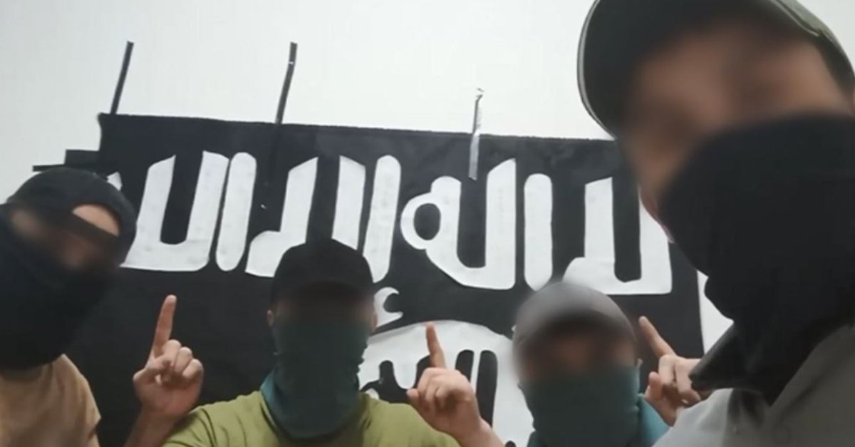 ISIL objavio fotografiju četvorice terorista i eksplicitnu snimku ...