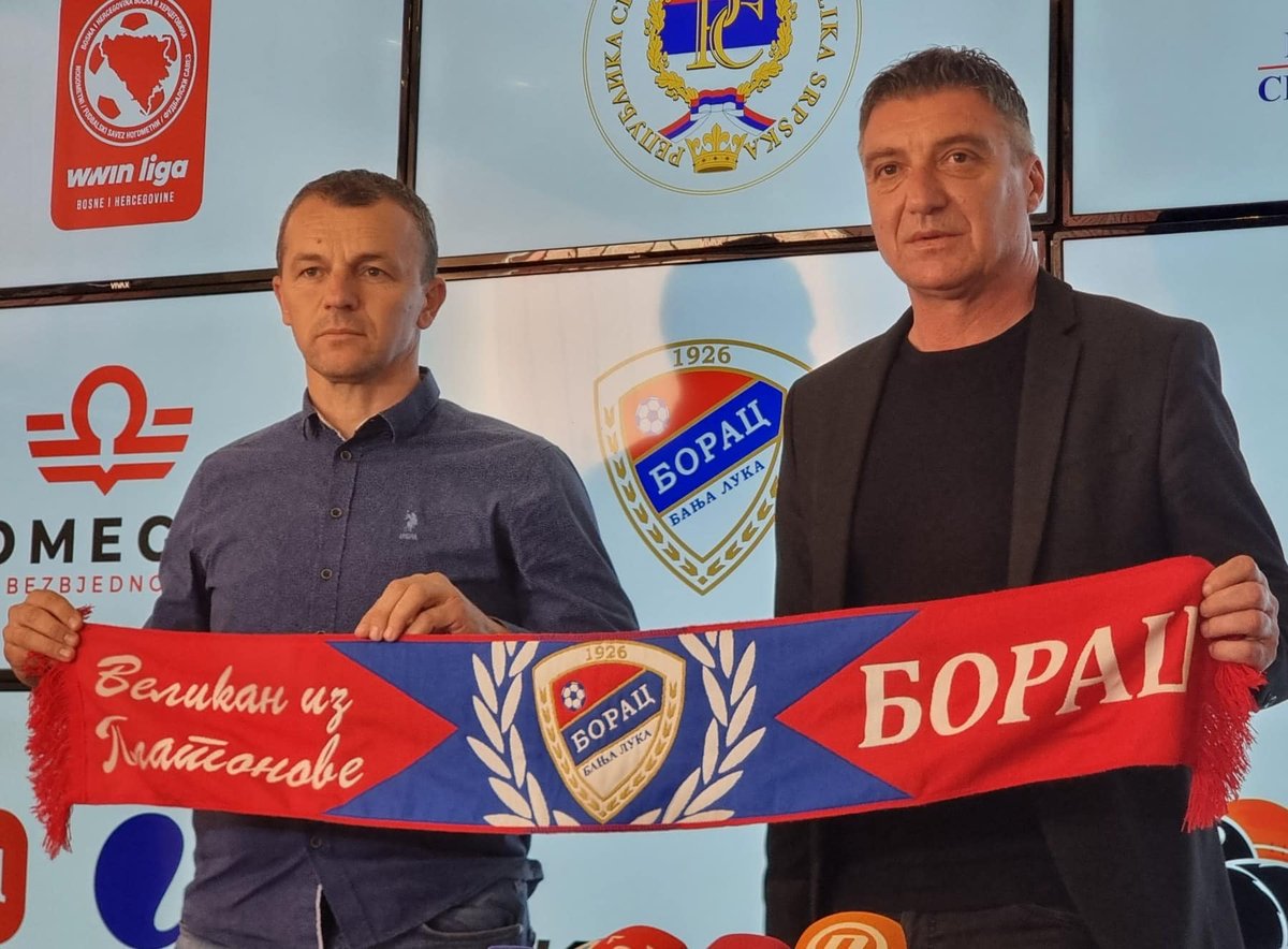 Vinko Marinović produžio saradnju sa FK Borac Banja Luka