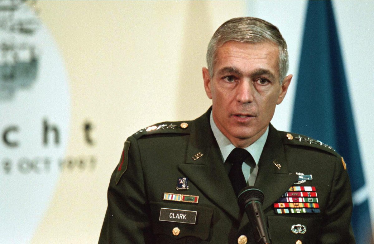 General koji je posredovao u Daytonu i predvodio napad na Jugoslaviju ...