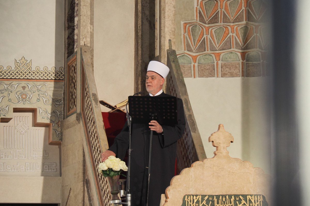 Bajramska hutba reisa Kavazovića: Snaga našeg društva ogleda se u poštivanju svačijeg prava