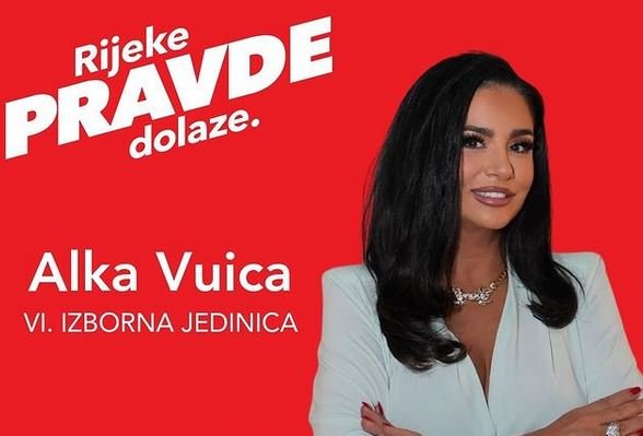 Alka Vuica kandidatkinja na izborima u Hrvatskoj: "Bez photoshopa!"