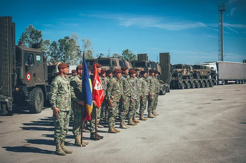 EUFOR objavio fotografije: Pogledajte vojnu opremu koja je stigla u BiH (FOTO)