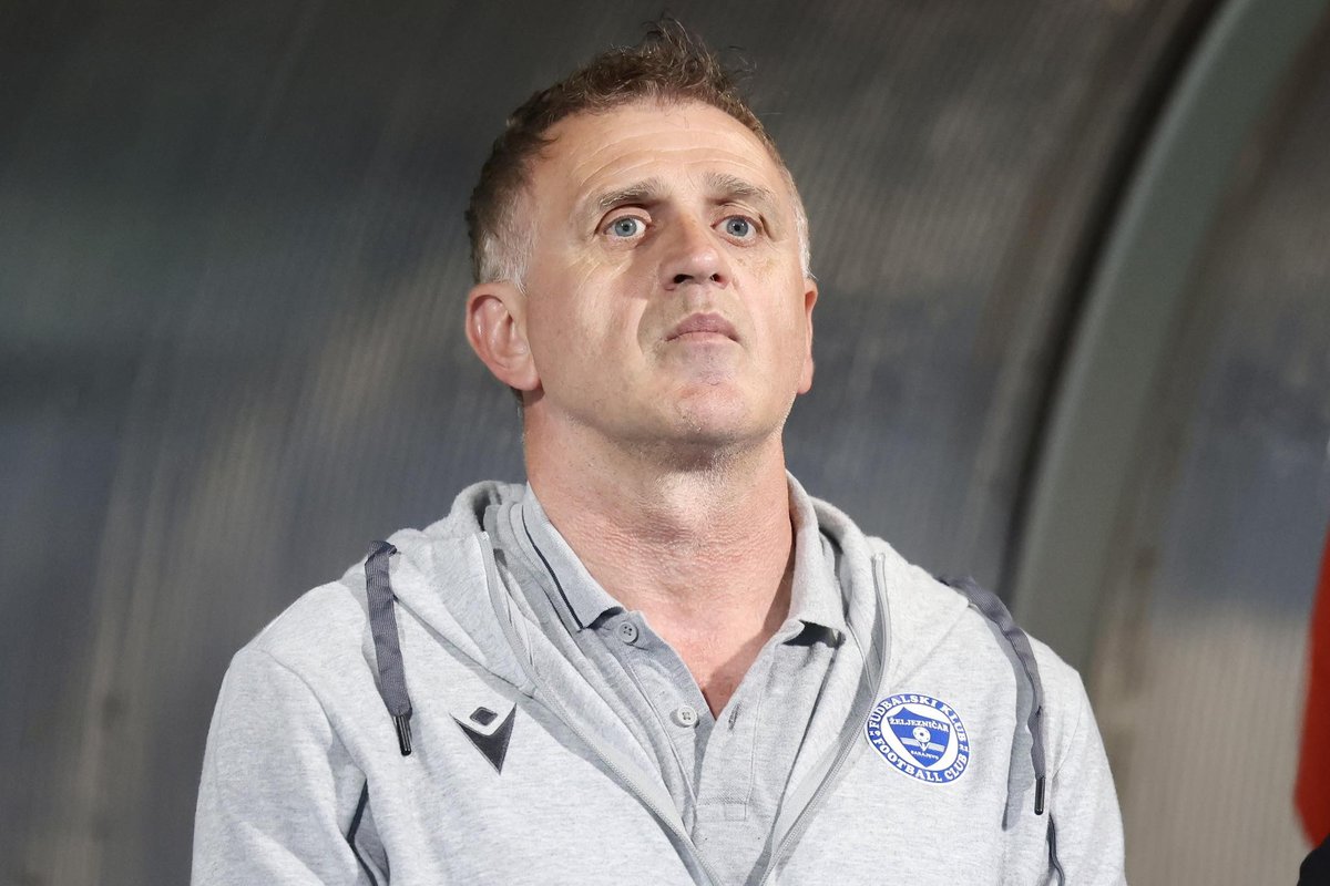 Bruno Akrapović više nije trener FK Željezničar