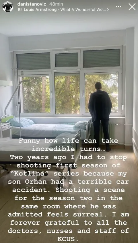 Danis Tanović snimao u bolničkoj sobi u kojoj je ležao njegov sin ...