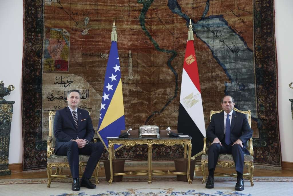 Becirovic in Cairo: It is important to strengthen BiH’s position in ...