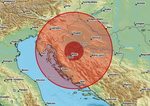 Jak potres probudio Hrvate, osjetio se i u BiH: “Dobro nas je zatreslo!”