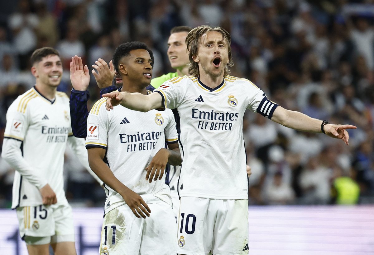 Vrtoglave cifre: Modrić i saigrači od Real Madrida će dobiti rekordan iznos ako osvoje Ligu prvaka