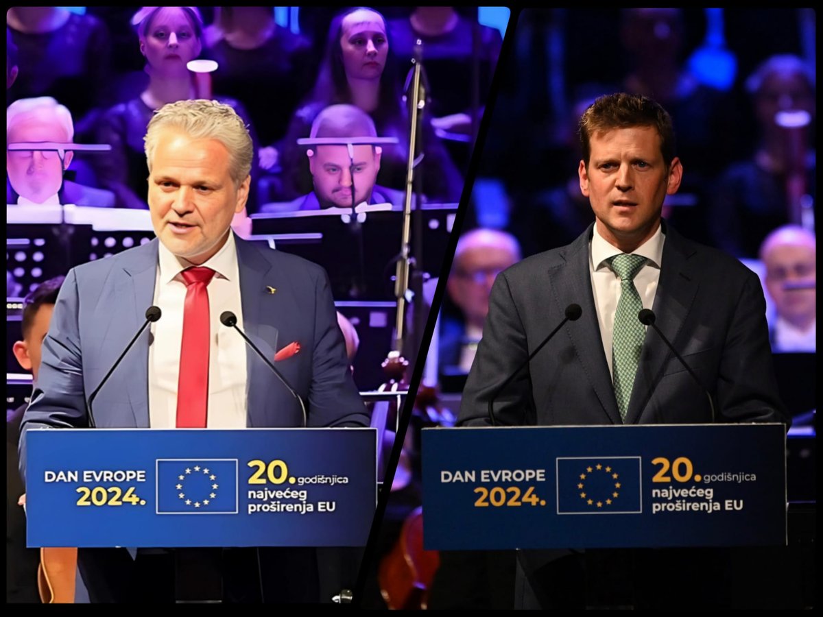 EU Special Representative, Belgium Charge d’affaires op-ed: Europe Day ...