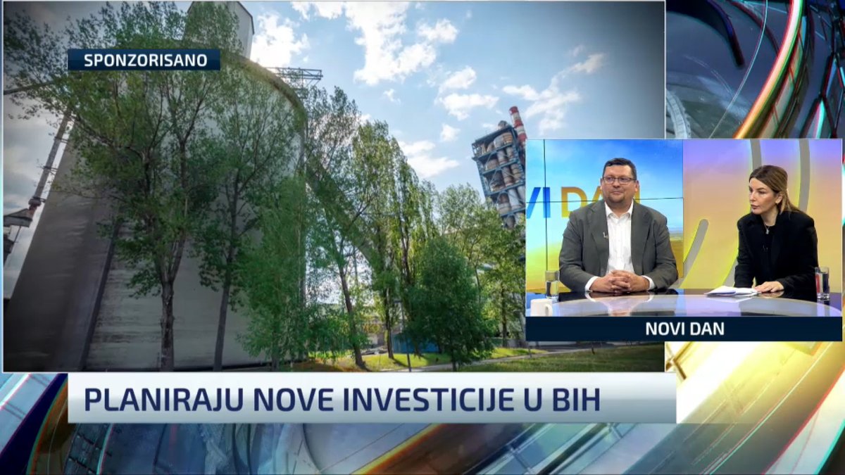 Lukavac Cement slavi 50 godina rada: Ovo je jedna od najsavremenijih ...