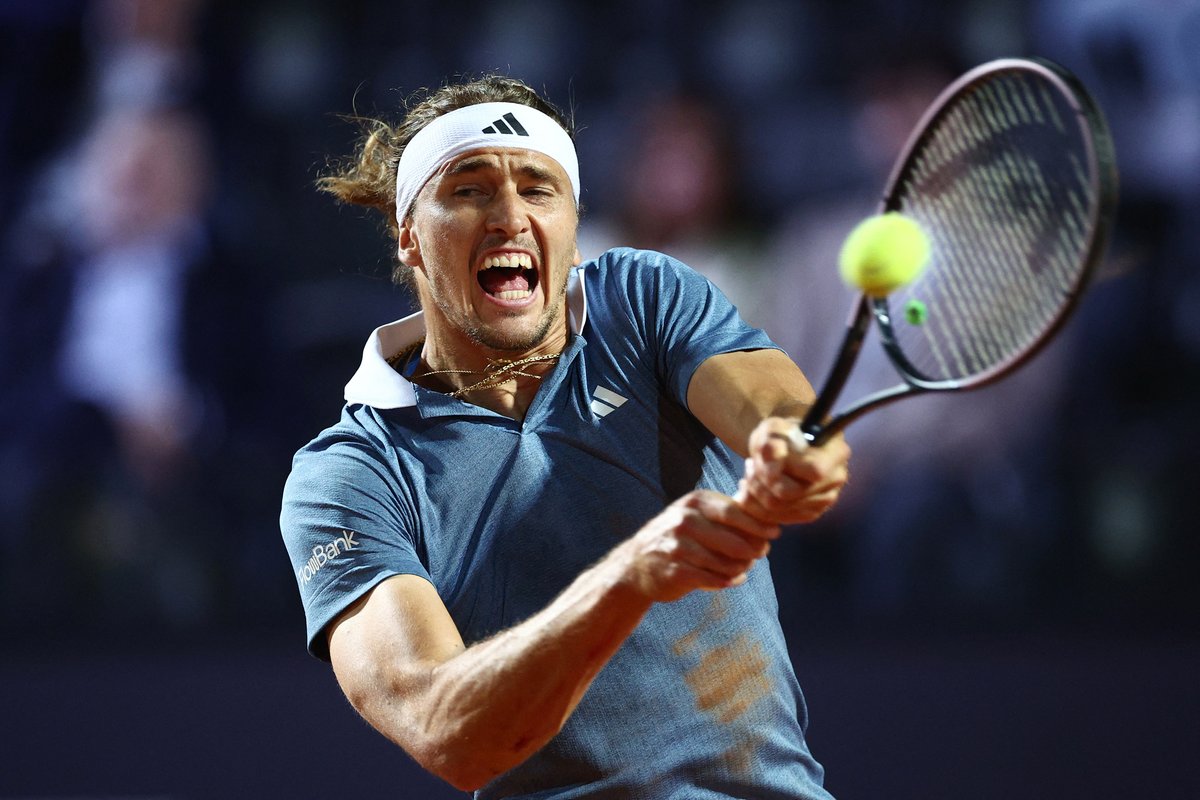 Zverev na nezaustavljivog Tabila za finale Rima