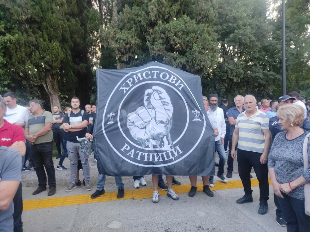 Protests in Podgorica over Resolution on Srebrenica Genocide, police in ...