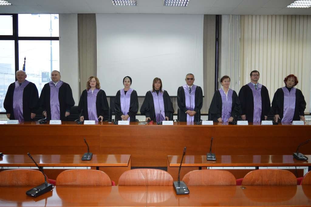 Newly elected leadership of FBiH Constitutional Court