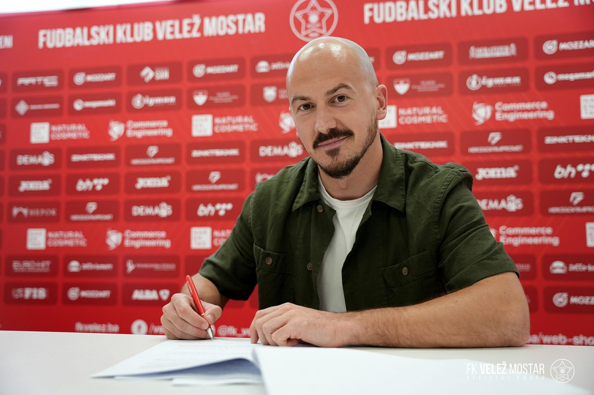 Velež predstavio veliko pojačanje, Tonči Mujan novi igrač mostarskog kluba