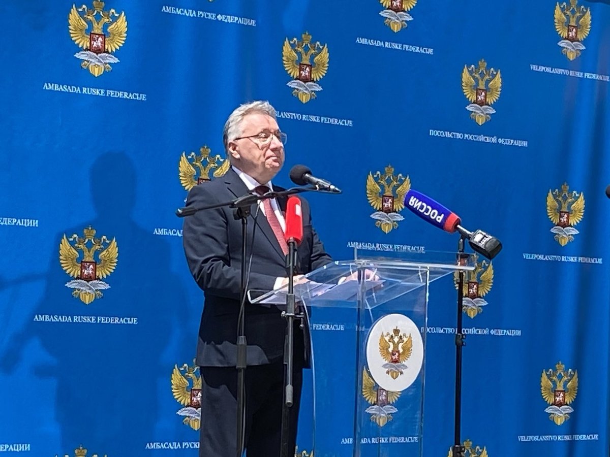 Russian Embassy office opened in Banja Luka, Lavrov spoke via video link