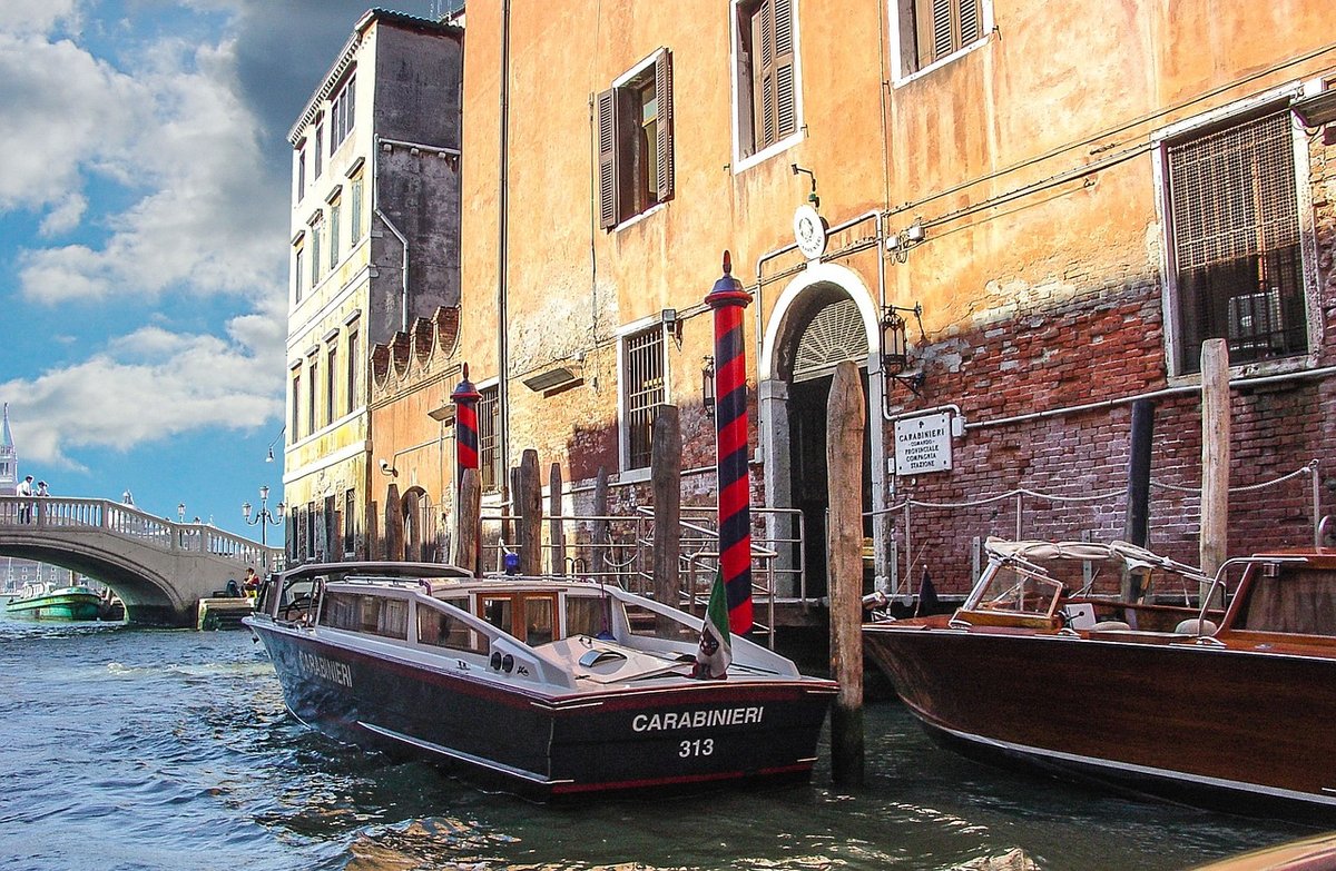 Young Bosnian woman arrested for attempted pickpocketing in Venice