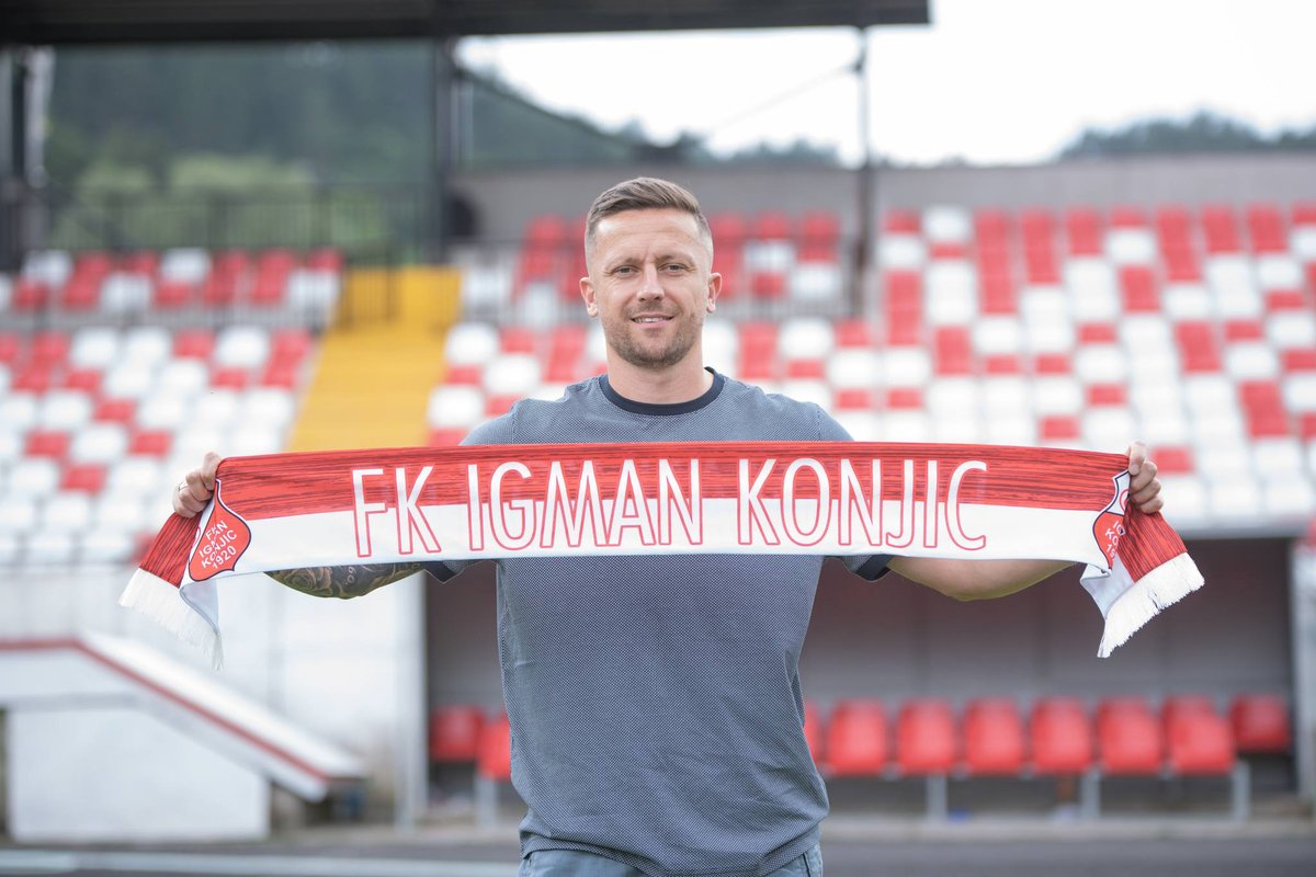 Zvanično: Iskusni Almir Bekić pojačao redove Igmana iz Konjica
