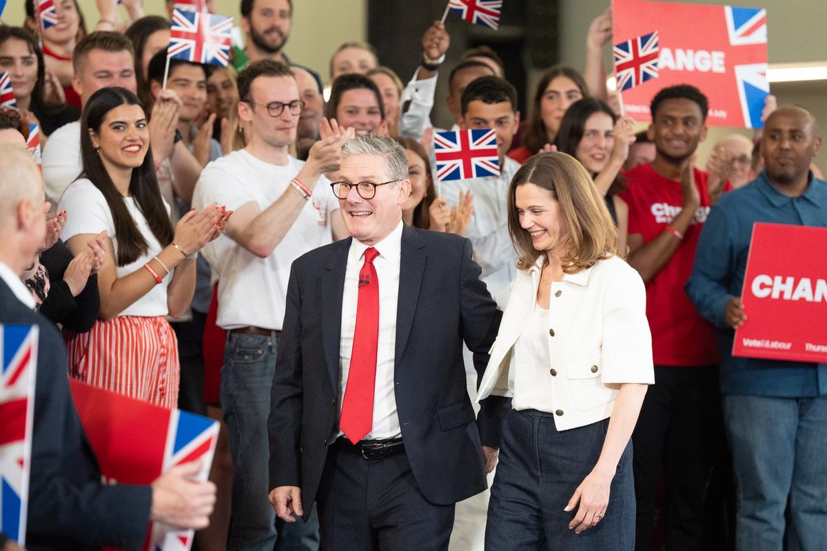 Labour Party secures historic victory in UK general elections