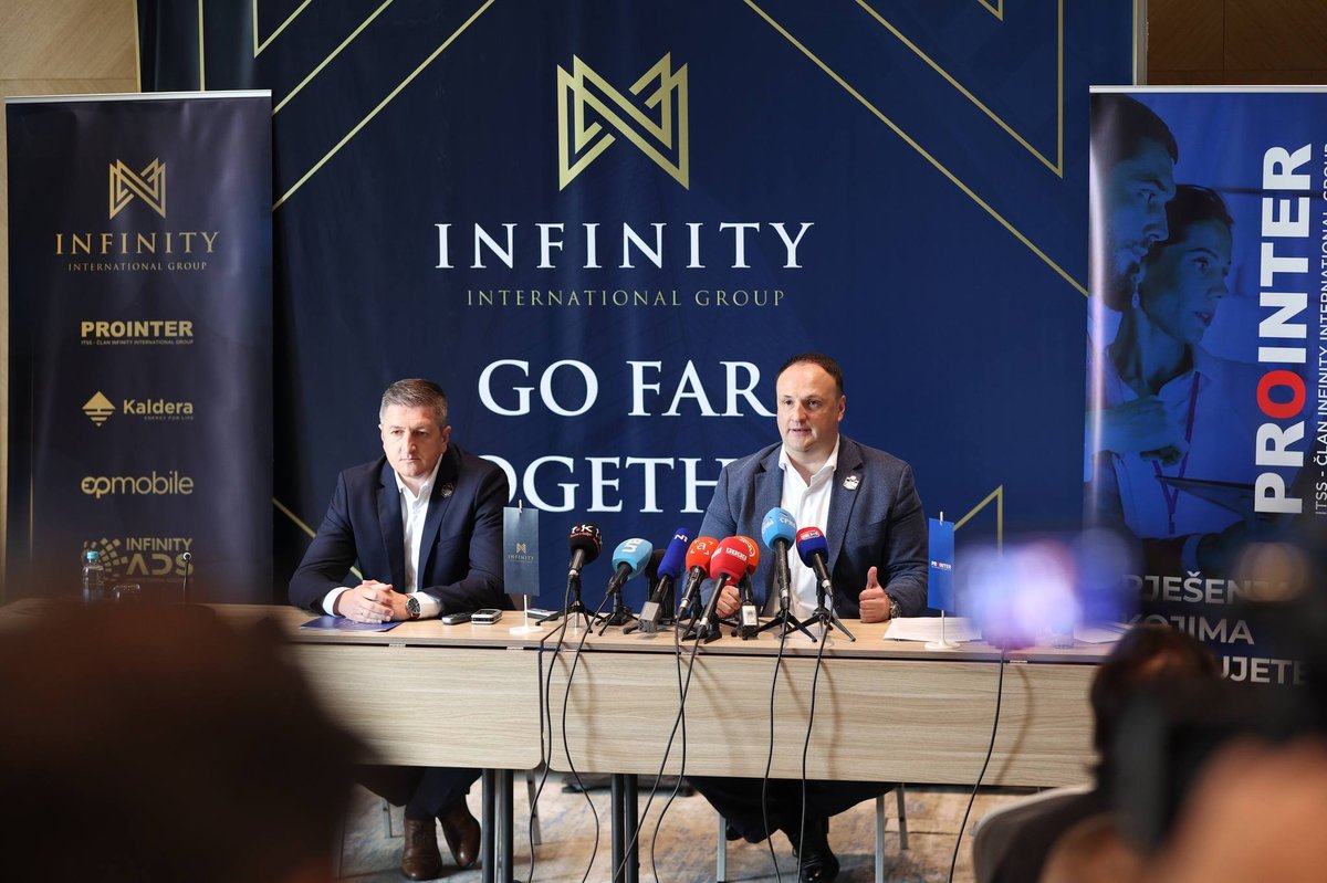Infinity grupa protiv hajke: Diskreditacija novih komapanija i crtanje ...