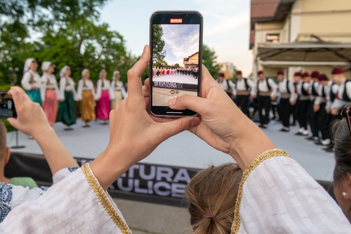 Kultura na ulice 2024!: KUD Lola organiziraju otvaranje 3. Internacionalnog festivala folklora