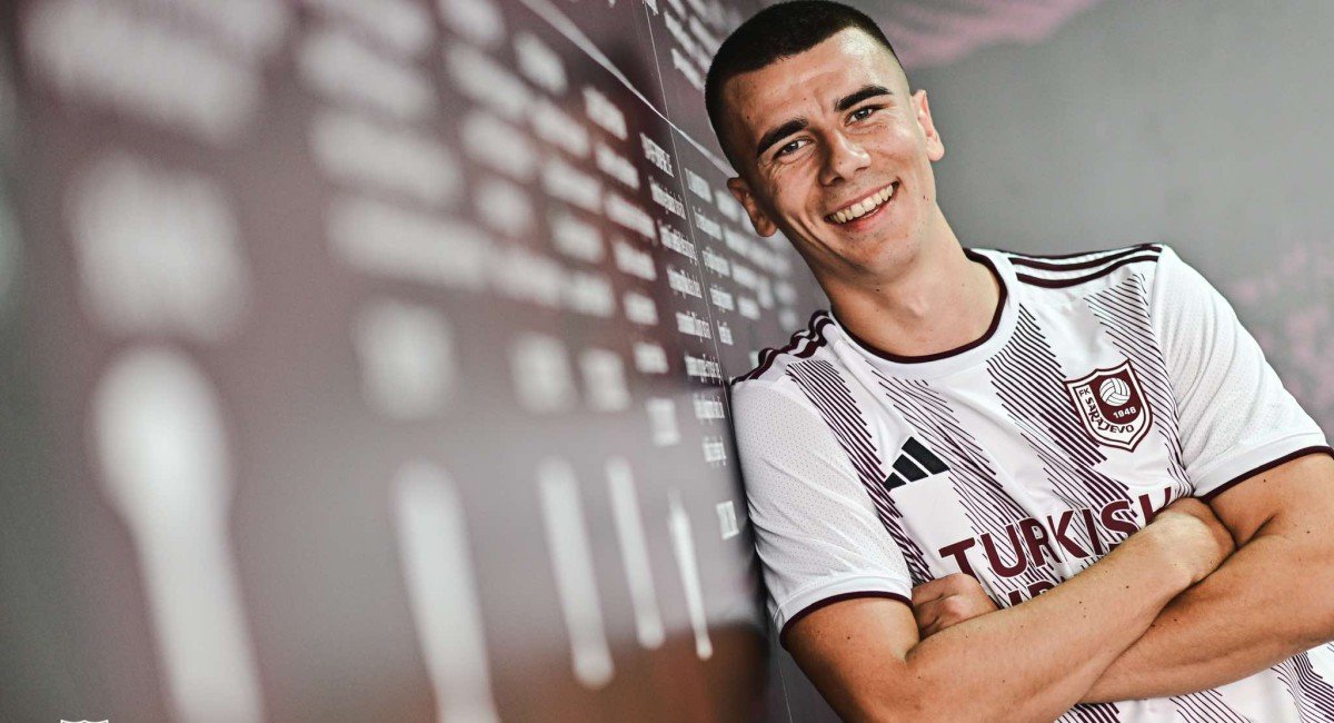 Zvanično: Mihael Kuprešak novi fudbaler FK Sarajevo