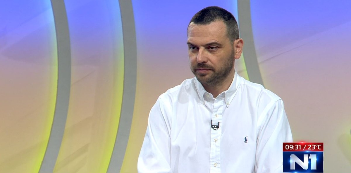 Magazinović o odnosima sa Srbijom: Nekadašnja BIA je locirala Karadžića ...