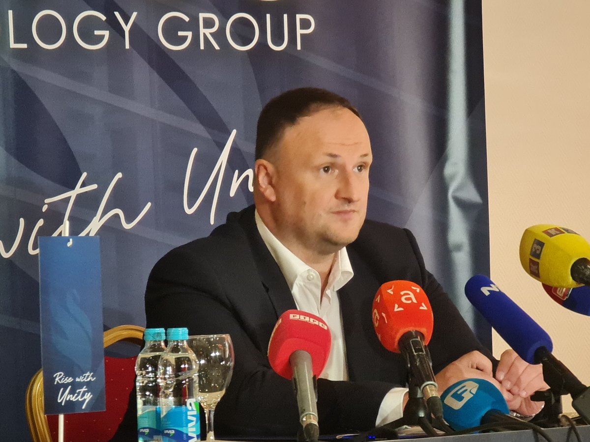 Bojan Vujic on the establishment of "Invictus Technology Group" amid ...