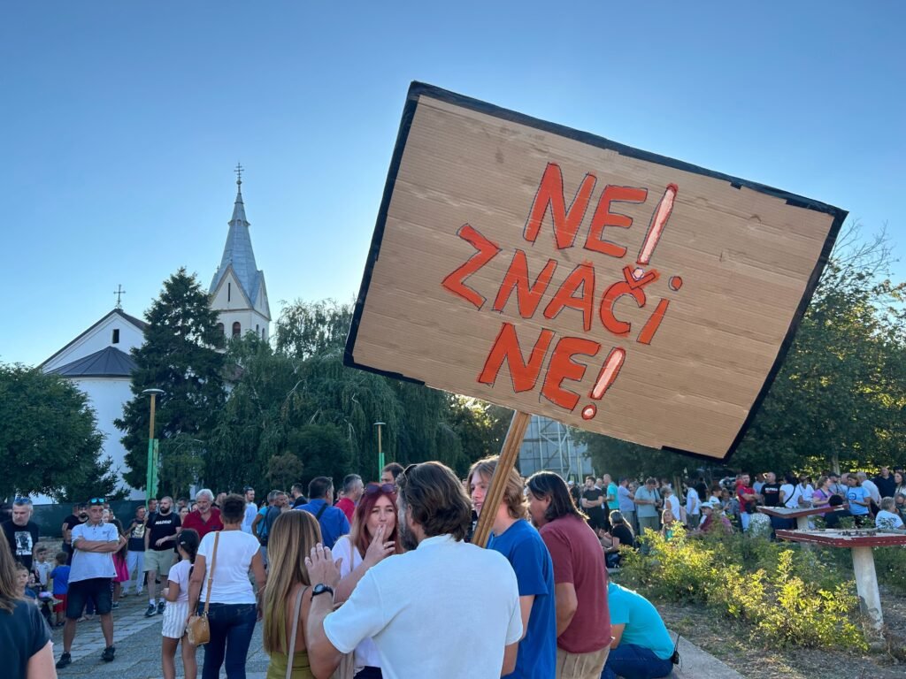 Nastavljeni protesti protiv litijuma u Srbiji