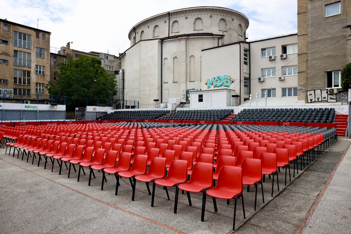 Posljednje pripreme za Sarajevo Film Festival privode se kraju ...