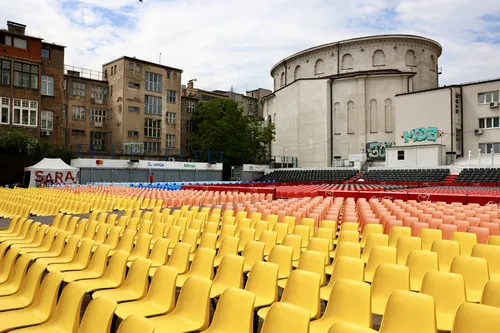 (FOTO) U susret 30. Sarajevo Film Festivalu: Scena otvorenog kina ...