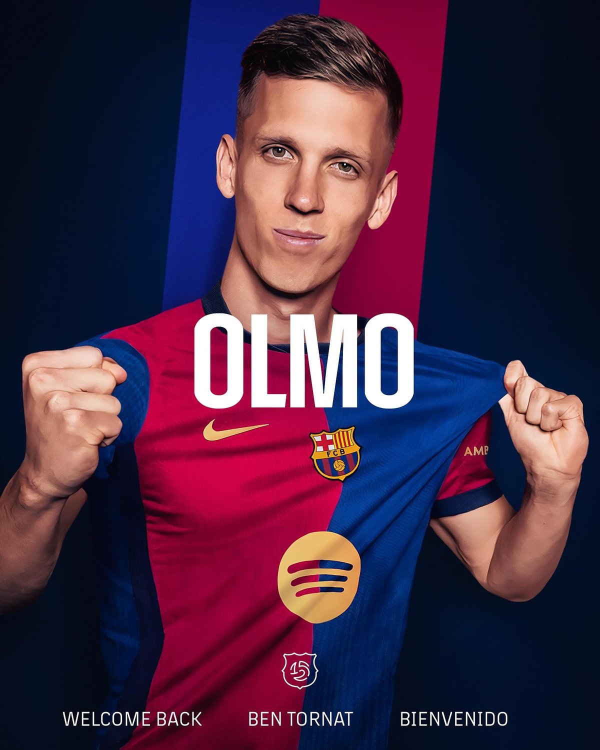 Veliko pojačanje stiglo na Camp Nou: Dani Olmo novi fudbaler Barcelone