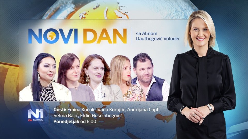 Emina Kučuk, Ivana Korajlić, Andrijana Copf, Selma Bajić i Eldin ...