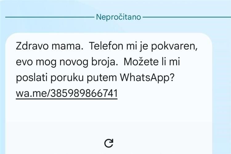 Nove SMS prevare u Hrvatskoj: Građani ostali bez gotovo 16.000 eura