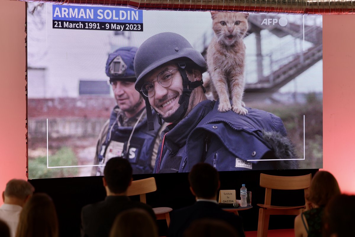 U Sarajevu prvi put dodijeljena stipendija Arman Soldin: "O njegovom ...