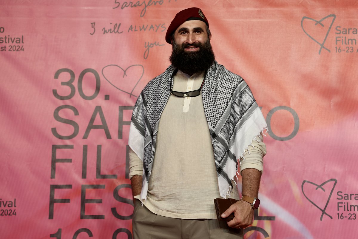 Turkish Actor Celal Al attends Sarajevo Film Festival, emphasizes ...