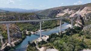 Vc corridor Pocitelj Bridge in BiH to be opened on 4 Sept